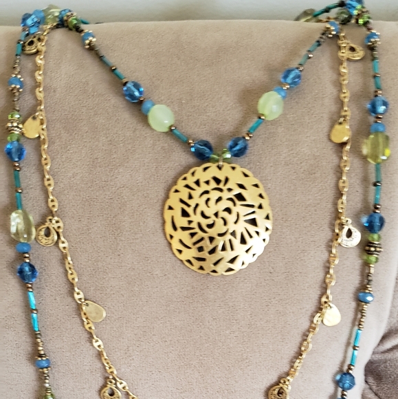 Chico's | Jewelry | Chicos Necklace | Poshmark